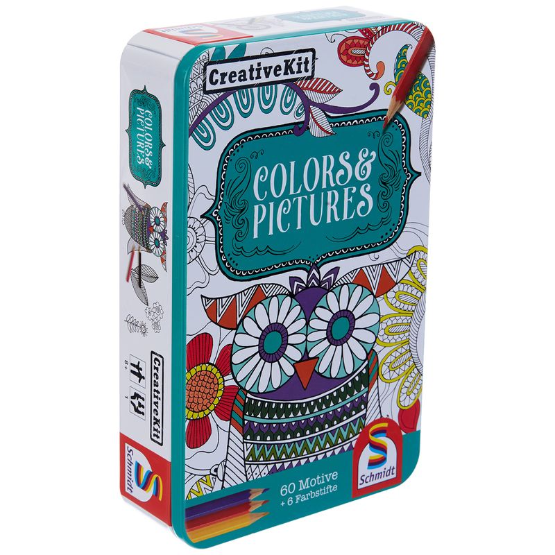 Schmidt Spiele 51403 Schmidt Schmidt Spiele 51403-Creative Kit, Farben ...
