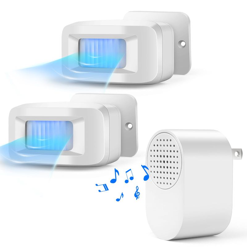 Driveway Alarm Motion Sensor - Driveway Alarms Wireless Outside Weatherproof Motion Detector ...