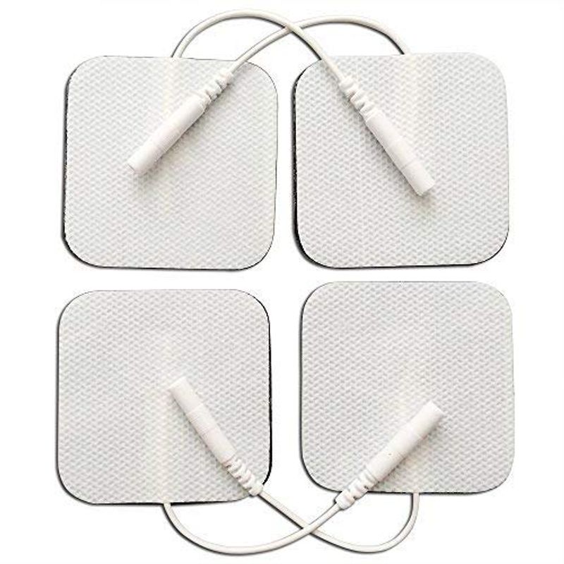 24Pcs TENS Unit Replacement Pads 2x2 - Self-Adhesive Reusable ...