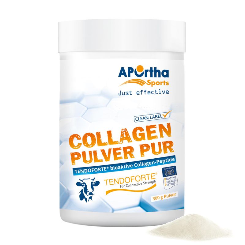 APOrtha Sports Tendoforte® Collagen Powder Pure - 300 g Powder ...