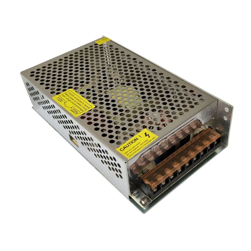 AC 110V/220V to DC 12V 20A 240W Universal Regulated Switching Power Supply Adapter Transformer ...