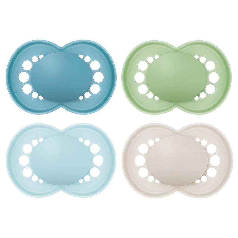 MAM Original Matte Pacifier, 1 sterilzing case, Baby Pacifier, Best ...
