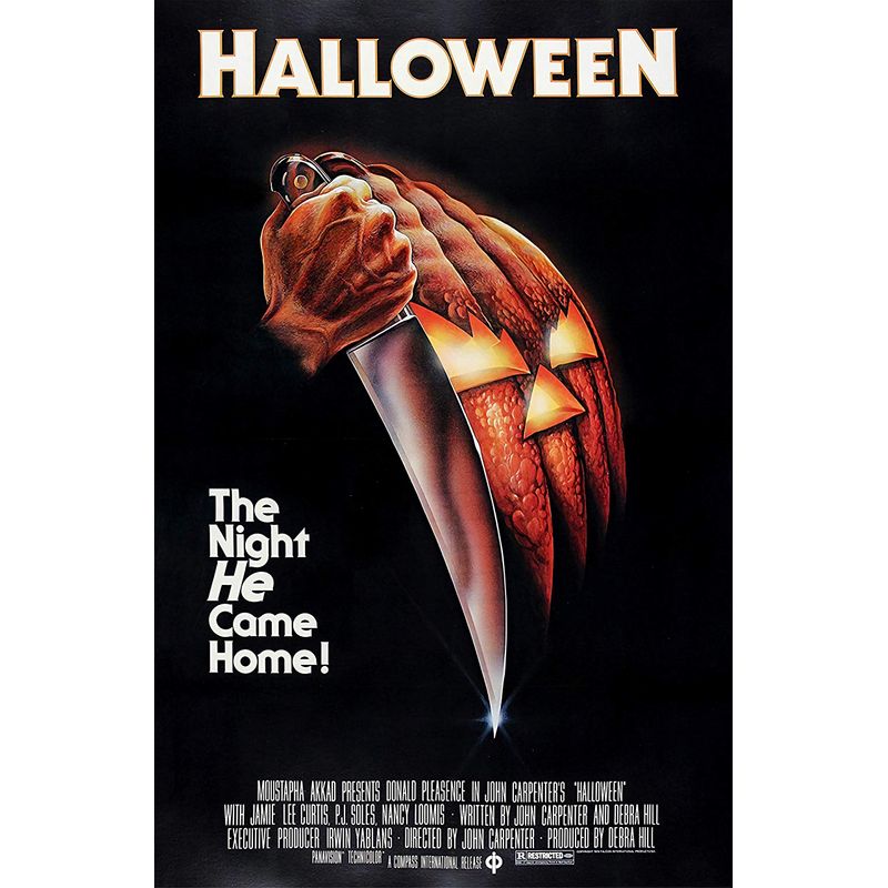 Theissen Halloween 1978 Cult Vintage Slasher Horror Film Movie Poster ...