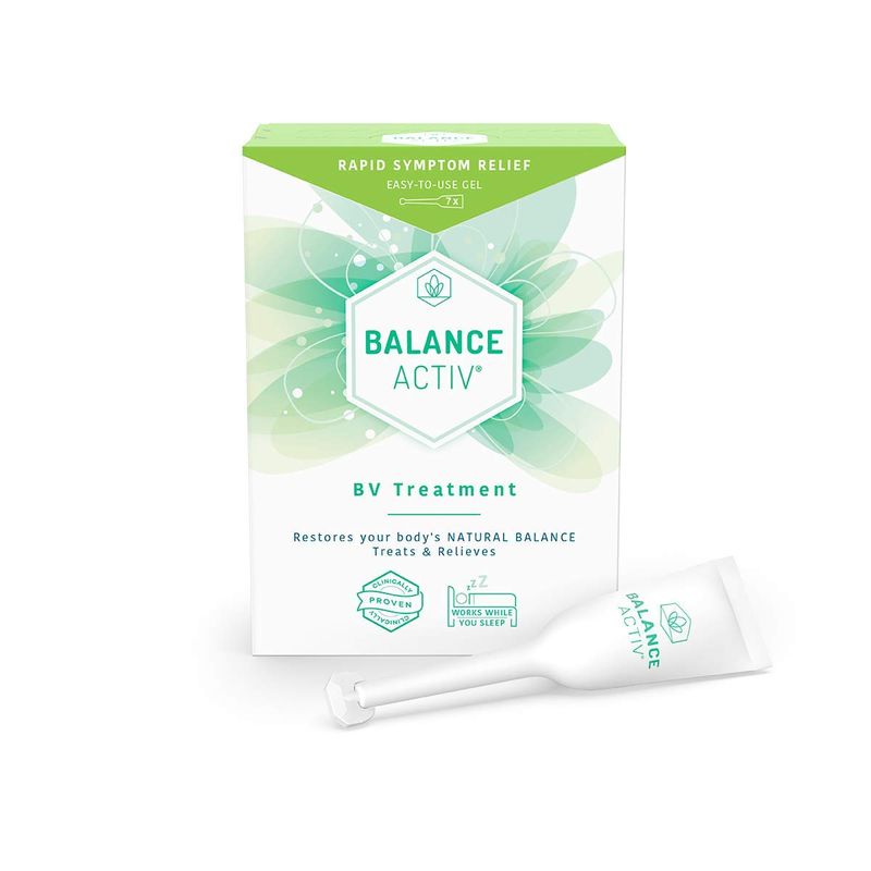 Bacterial Vaginosis Treatment - BV Balance Activ Gel - 7 Tube Box ...