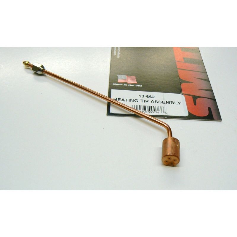 Heating Tip Assembly 13-662 Smith Little Torch Rosebud Multi Flame ...