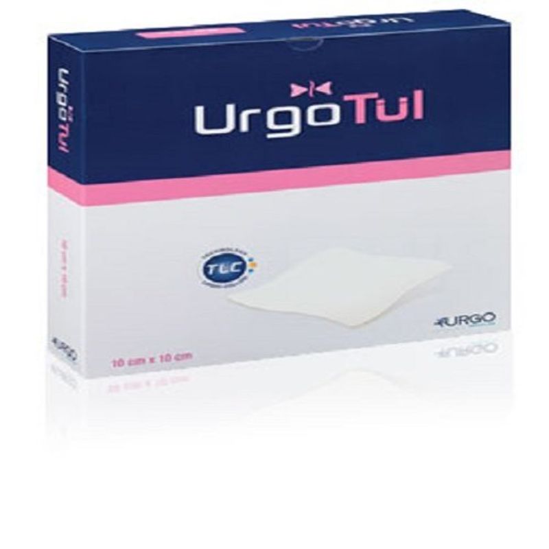 UrgoTul Absorb Border Square Dressing, 10 x 10 cm - EveryMarket