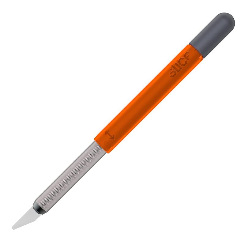 Slice 10589 Craft Knife with Integrated, Never-Lost Safety Cap and ...
