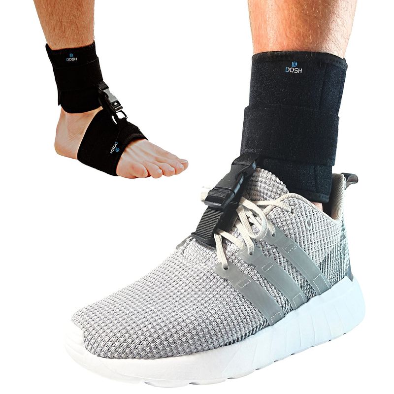 Dosh AFO Foot Drop Brace - Drop Foot Brace for Walking - AFO - Unisex ...