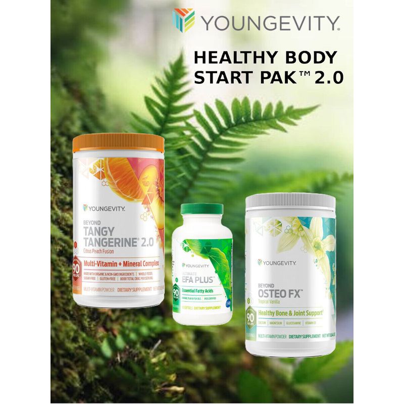 Youngevity Dr. Wallach Healthy Body Start Pak™ 2.0 - Online Marketplace ...