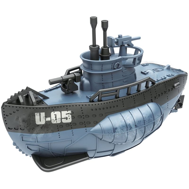 Doyusha DPM-SbM-1 Deformed Plastic Model Series Military U-05 Submarine ...