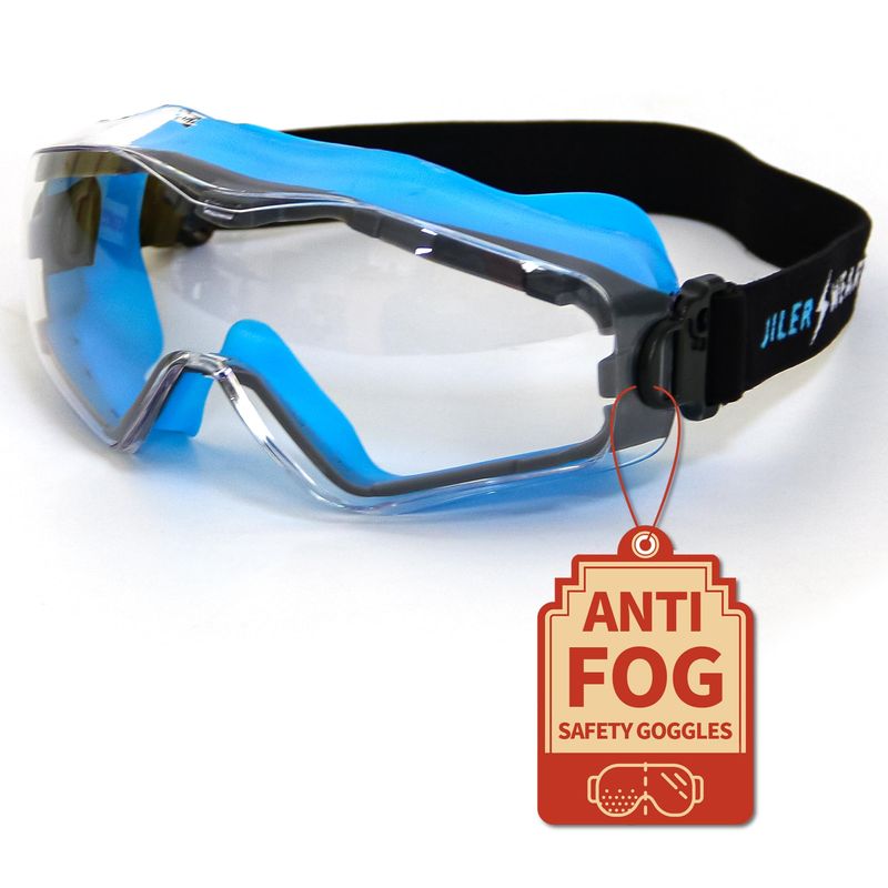 Anti-Fog Safety Goggles for Men & Women – Impact-Resistant, Scratch ...