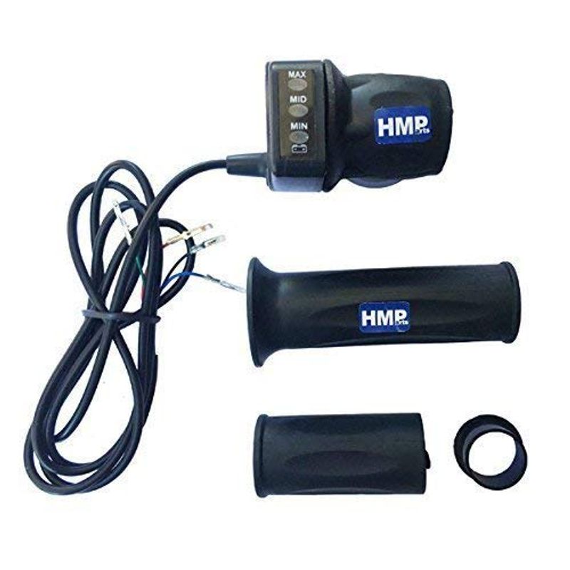 HMParts E-Scooter E-Bike Turbo Throttle Grip Set – 48 V - Online ...