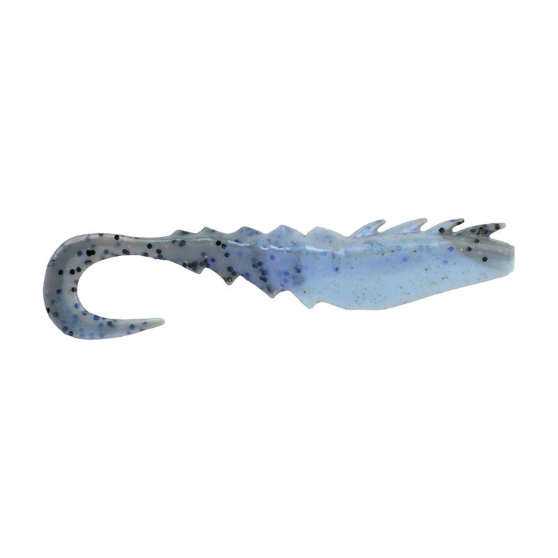 Berkley Gulp!® Nemesis Prawn Curl Tail; Saltwater Fishing Soft Bait ...