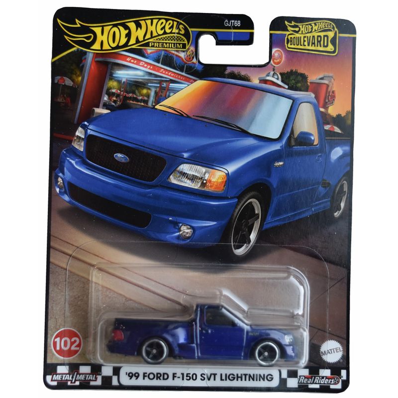 Hot Wheels '99 Ford F 150 SVT Lightning, Premium Boulevard - Online ...