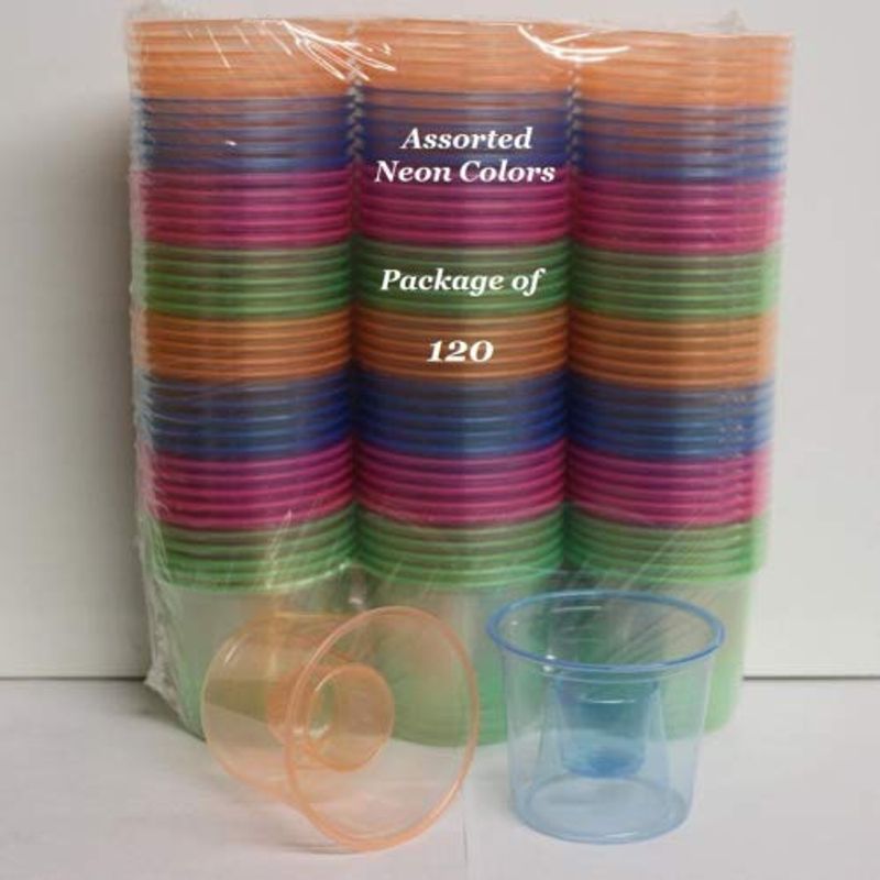 Plastic Power Bomber Shot Cups or Jager Blaster Bomb Glasses (Package ...