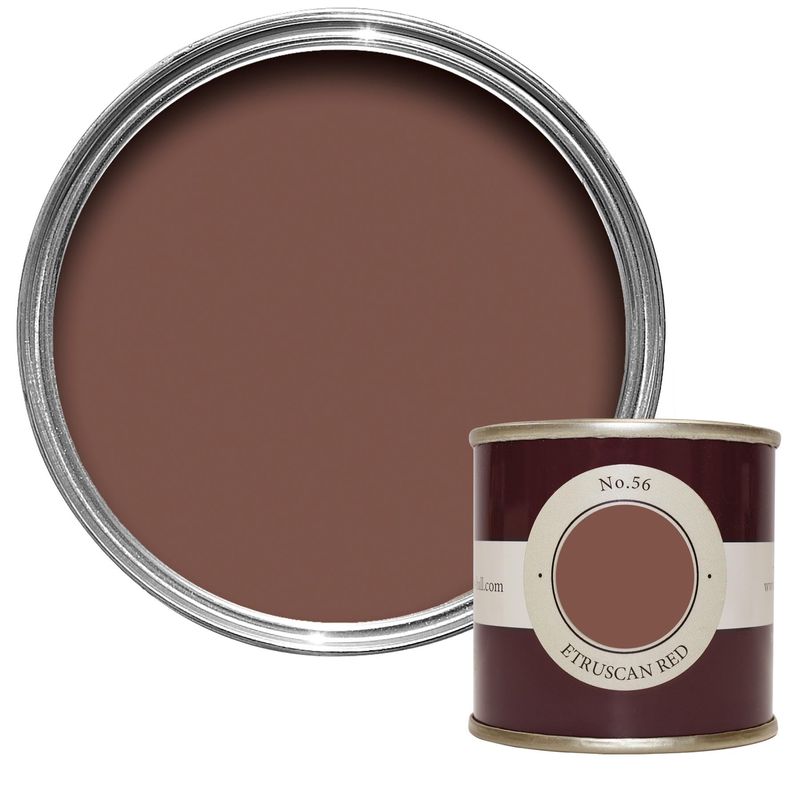 Farrow & Ball Sample Pot 56 Etruscan RED - Online Marketplace - EveryMarket