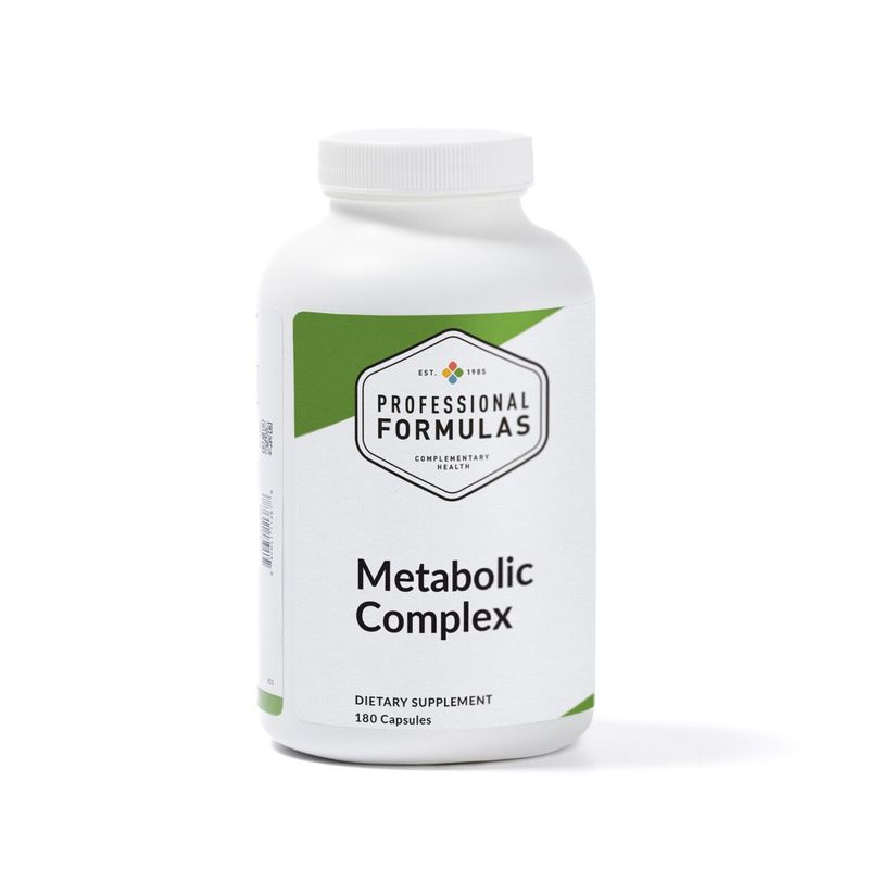 Metabolic Complex -180c Professional Formulas PITUITARY ENDOCRINE ...