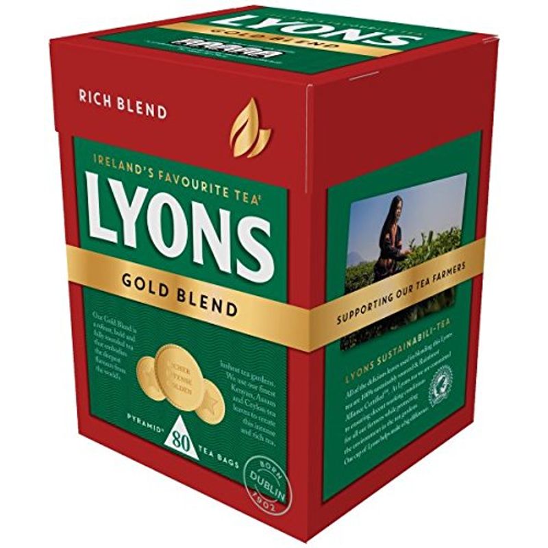 Lyons Gold 80 Tea Bags - Fast - EveryMarket