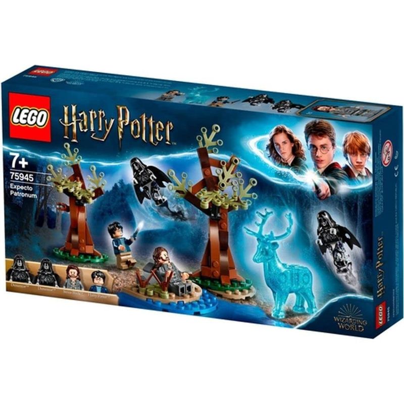 LEGO Harry Potter and The Prisoner of Azkaban Expecto Patronum 75945 ...