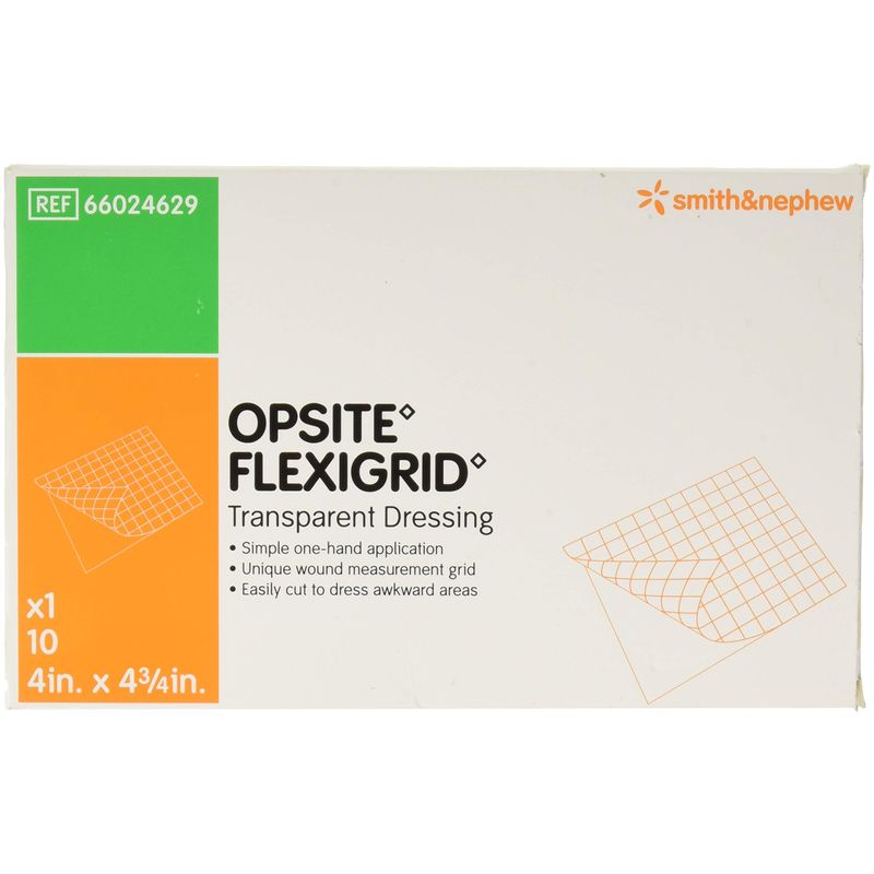 OpSite Flexigrid Transparent Adhesive Dressing - 10 ea - Online ...