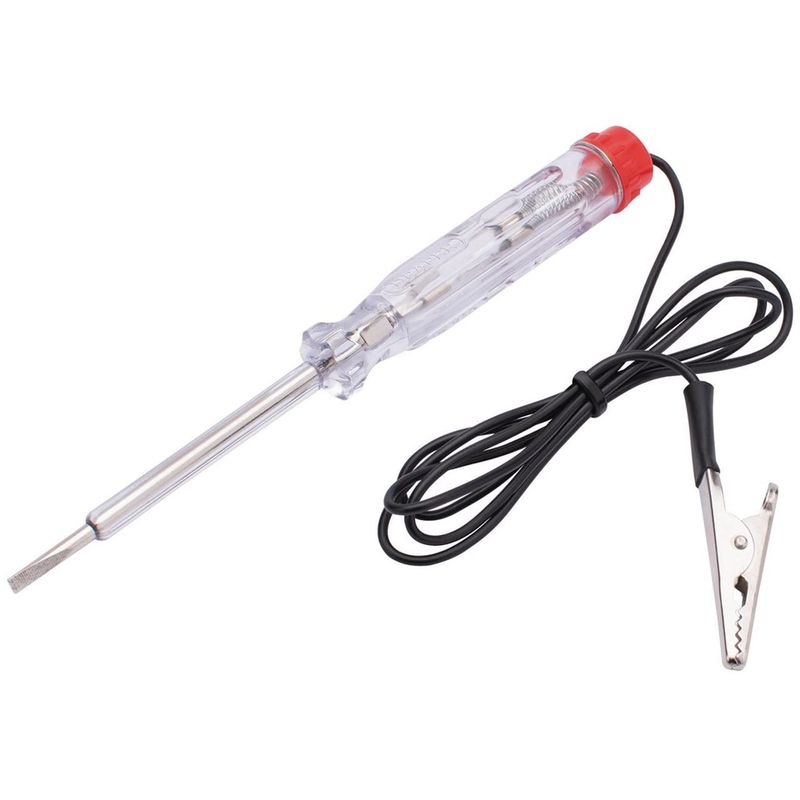 Draper Automotive Circuit Tester Screwdriver | 6V/12V/24V Voltage ...