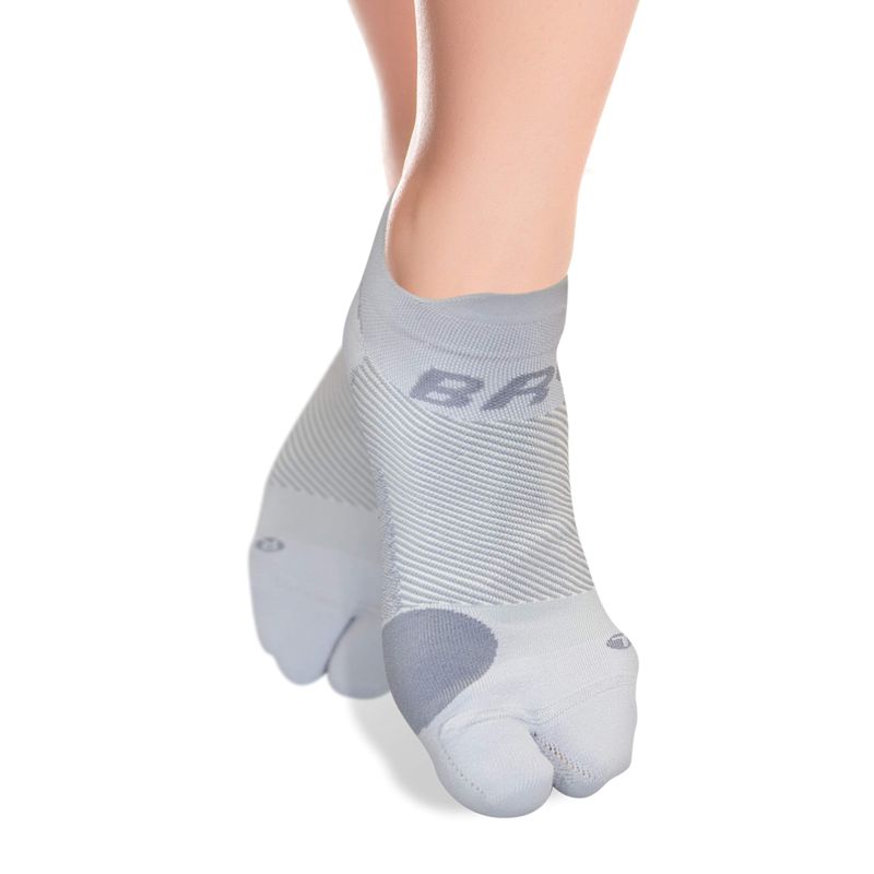 OrthoSleeve Bunion Relief Socks, Patented Split-Toe Design with a ...