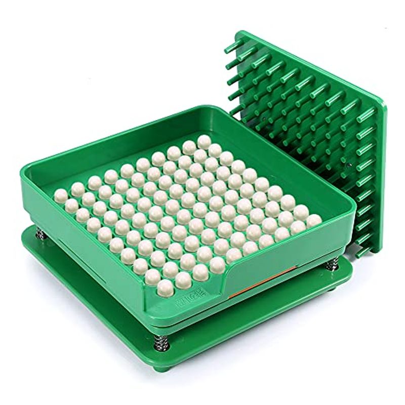 Capsule Filling Machine, Empty Plates with Spreader 100 Holes Powder ...