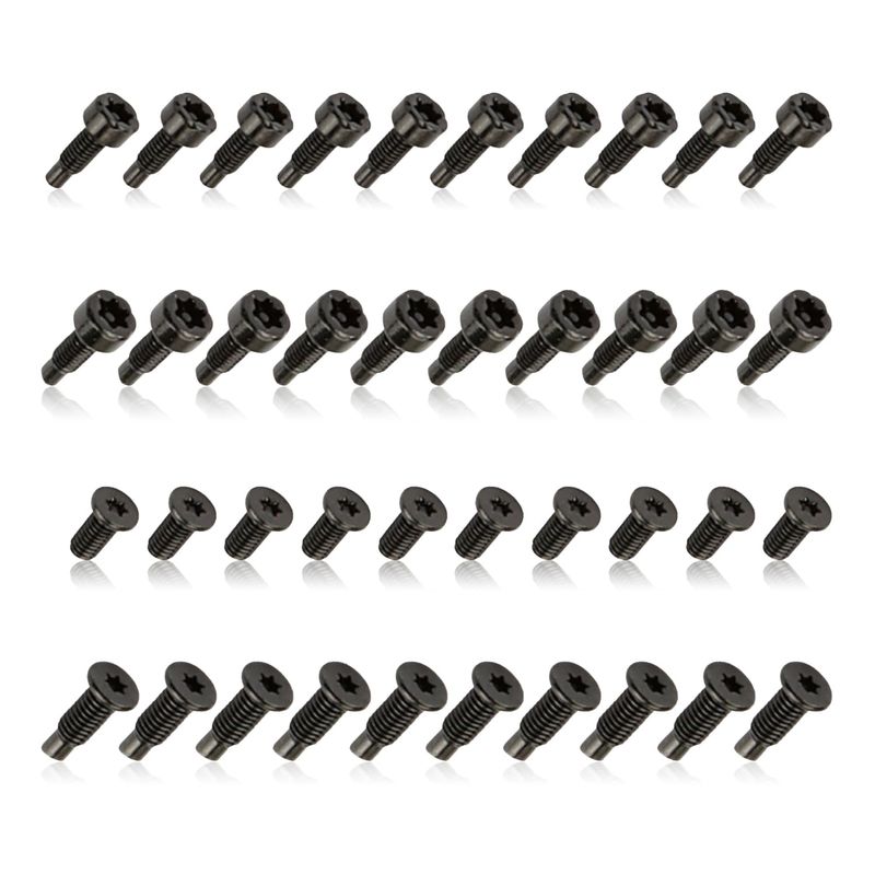 Rumyve Ring Doorbell Replacement Security Screws,40 Ring Doorbell T6 ...