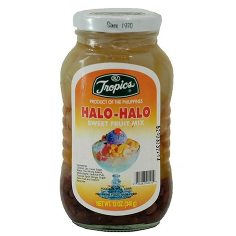 Tropics Halo-halo Sweet Fruit Mix, 12-Ounce Jars (Pack of 3) - Online ...