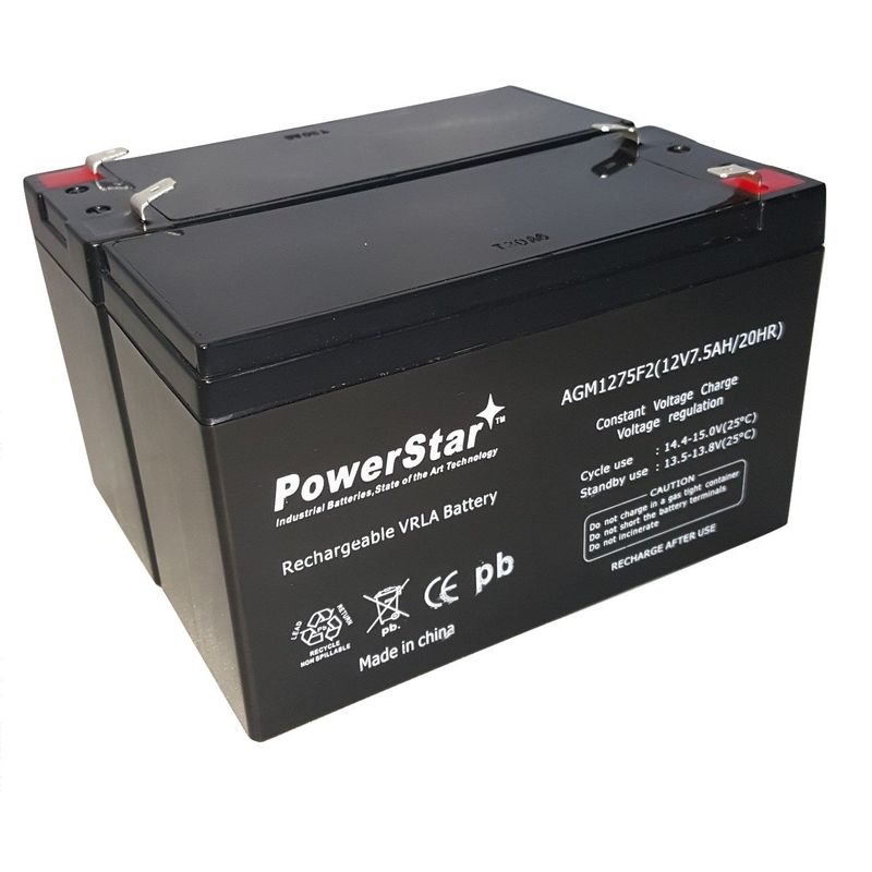 PowerStar Compatible with APC Back-UPS XS 1300VA BX1300LCD Replacement ...