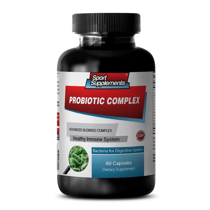 Flora Booster Pills - Probiotic Complex 40 Billion CFUs - Super Enzymes ...