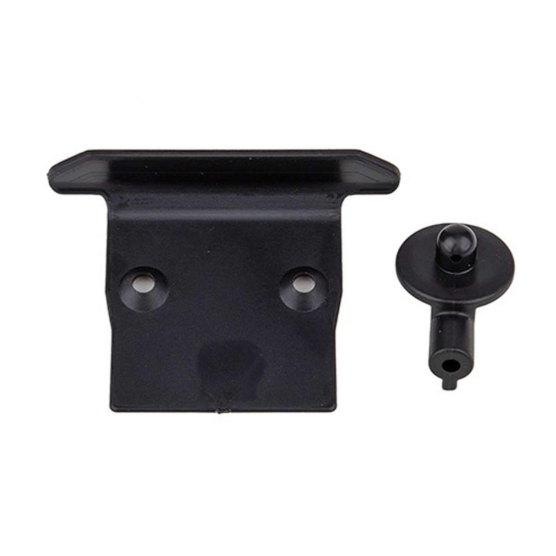 Team Associated Rb10 Rtr Rear Body Mount And Front Bumper - EveryMarket