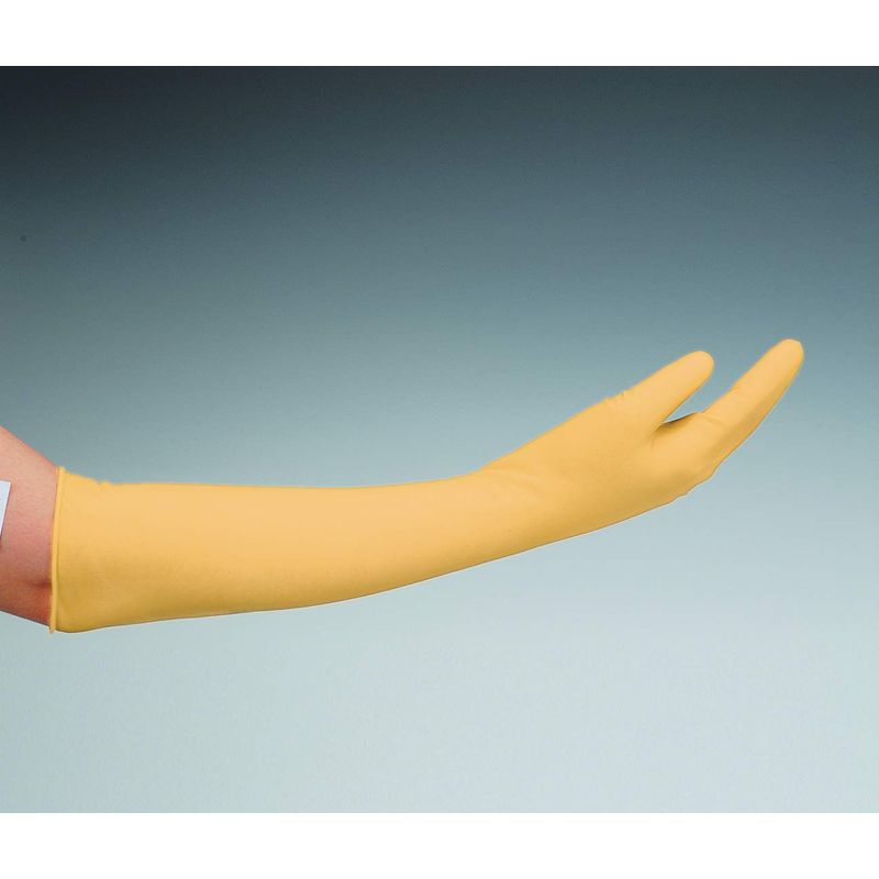 Libre Latex Non Powder Gloves Super Long No.336 M Size (Pack of 50 ...