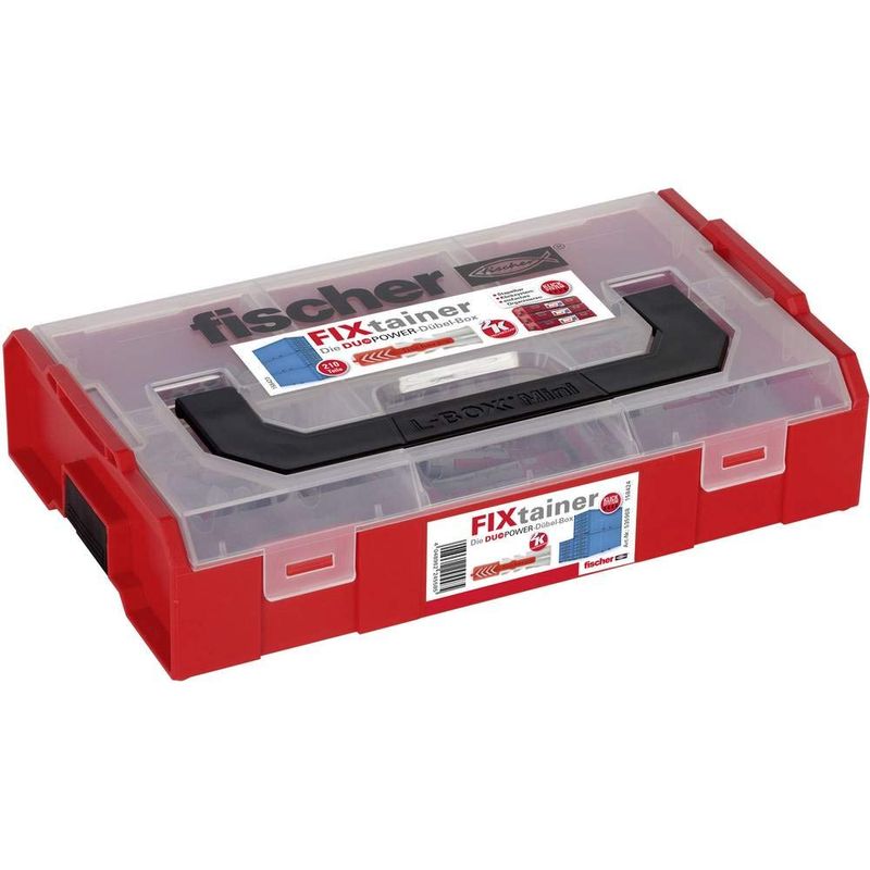 Fischer fixtainer, Wall Anchor Set, 535968 - Online Marketplace ...