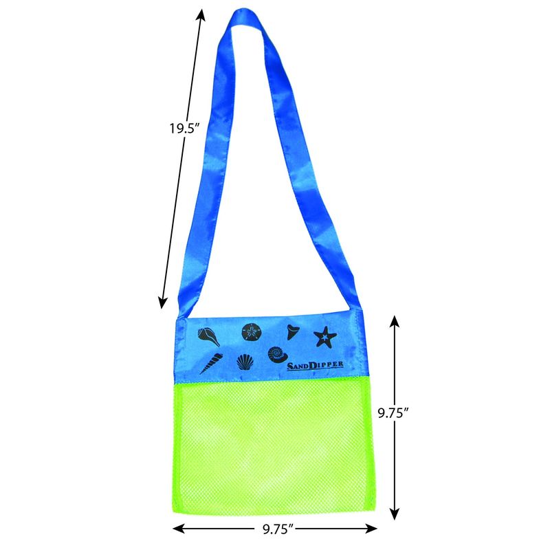 Sand Dipper Shell Collecting Beach Bag (Original) - Online Marketplace ...