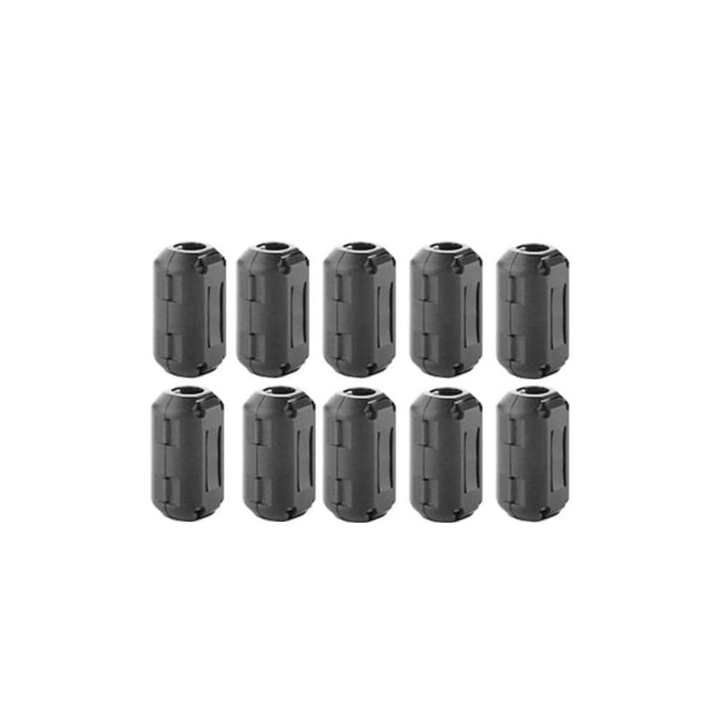 Seven Fox 10 Pack Ferrite Core Noise Filter for Noise Absorption, High ...