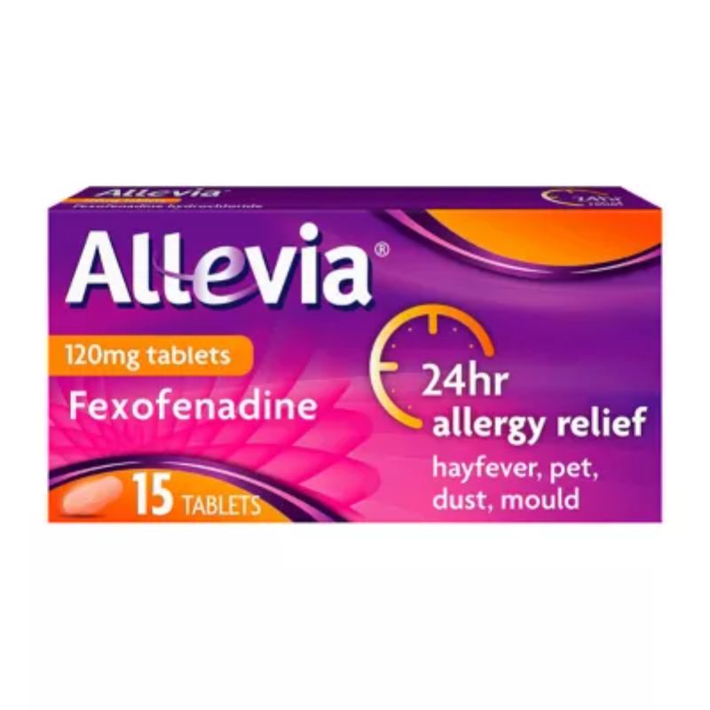 Allevia 120mg Tablets x 15 - Online Marketplace - EveryMarket