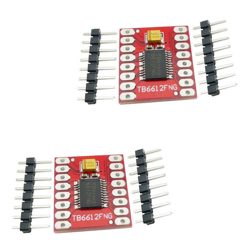 KKHMF 2pcs Dual Motor Driver Module 1A TB6612FNG for Arduino ...