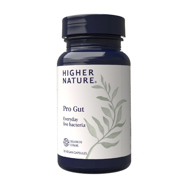 Higher Nature - Pro Gut - High Strength Probiotic - Multi-Strain ...