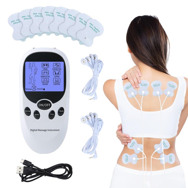 Period Simulator Machine for Men Tens Machine for Back Pain 6 Modes 8 ...