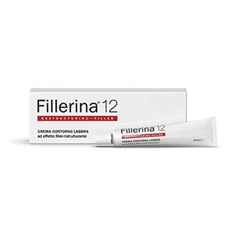 LABO FILLERINA 12 RESTRUCTURING FILLER Crema Contorno Labbra Effetto ...
