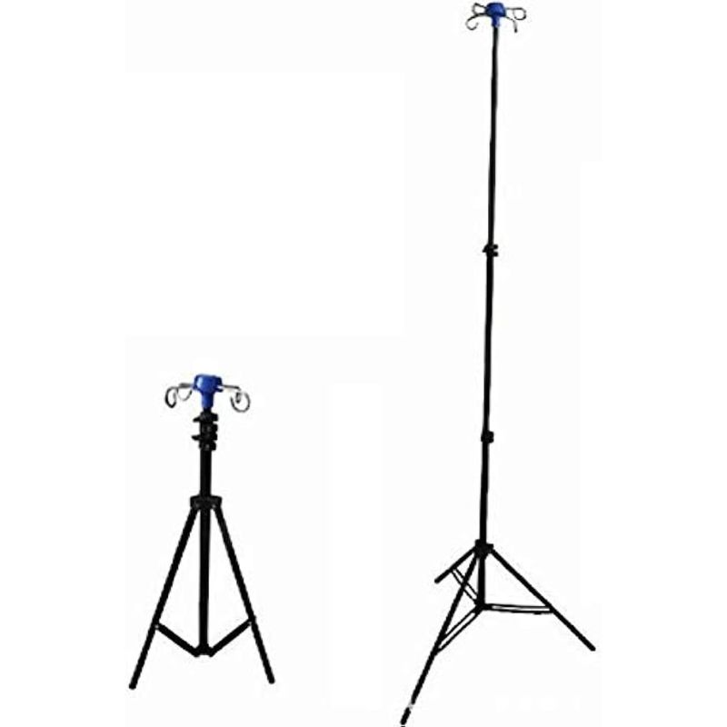 Infusion Stand Foldable Lightweight Durable Drip Bag Stand Strong ...
