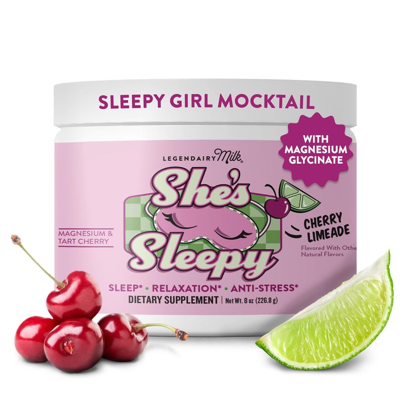 Legendairy Milk’s She’s Sleepy™ Sleepy Girl Mocktail Powder – Nightly ...