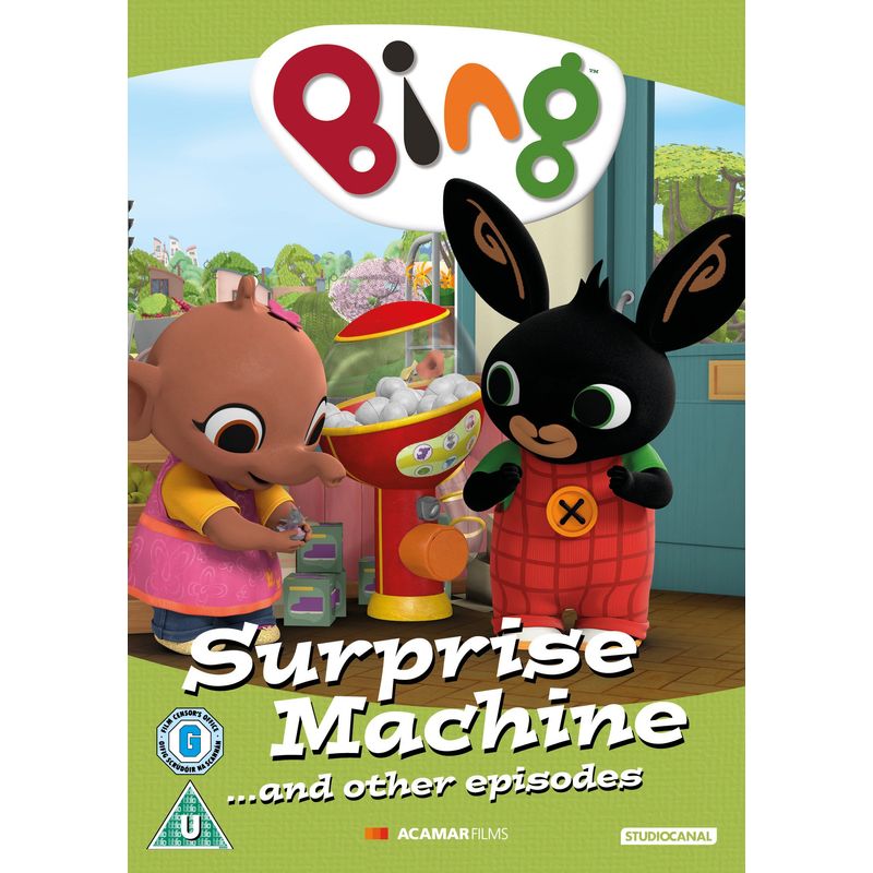 Bing - Surprise Machine [DVD] - EveryMarket