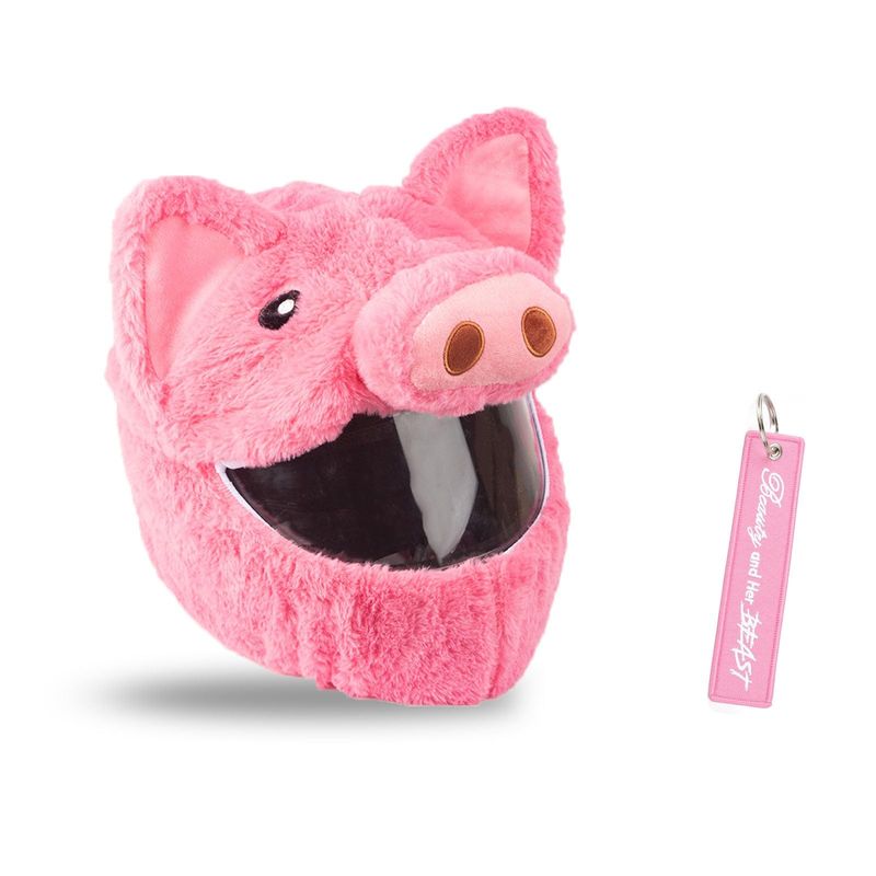 x xotic tech Full Face Motorcycle Helmet Cover Stuffed Animal Plush ...