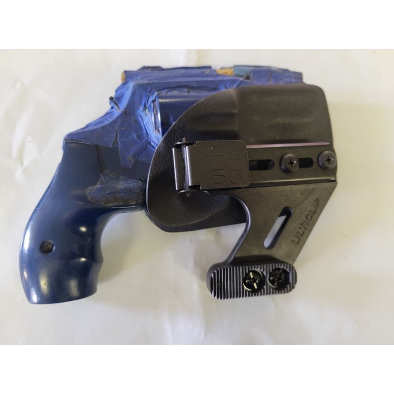 S&W J-Frame IWB Ulticlip w/CRUX System Minimal ambi Concealed Carry Holster - Online Marketplace ...