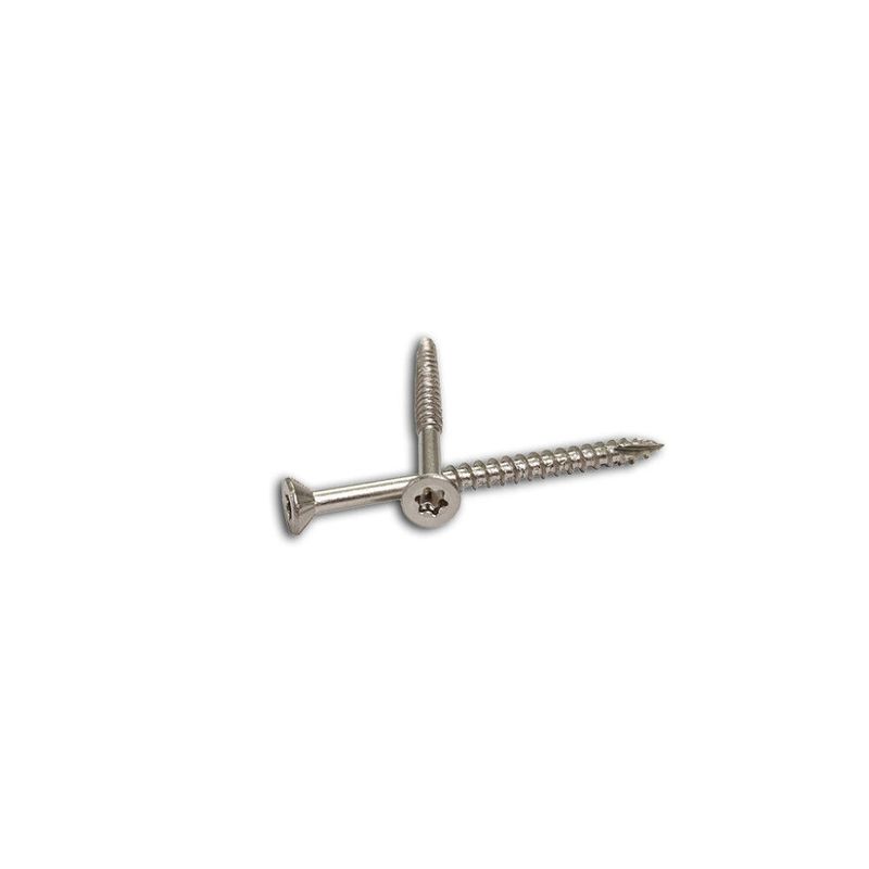 Woodpro Stainless Steel Wood Screws #9 X 2-1/2In 1Lb - Online Marketplace - EveryMarket