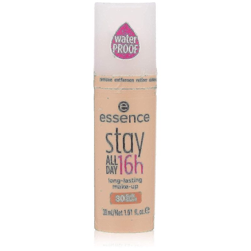 essence Stay all Day 16h Long-lasting Make-up Soft Sand 30, 30 ml ...