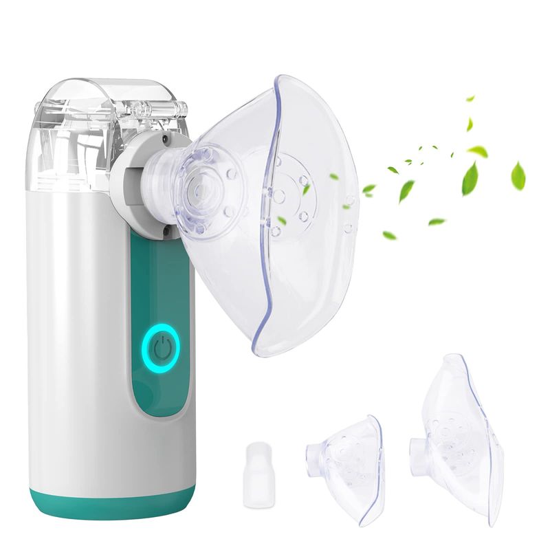 Children's Inhaler for Adults, Children, Silent Nebuliser, Portable ...