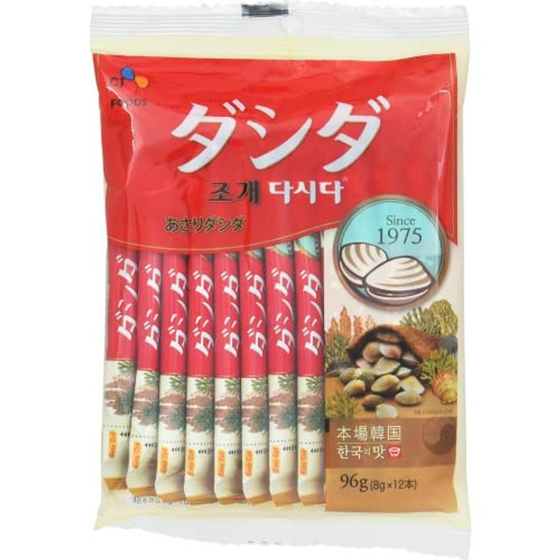 CJ Dashida Clam Stick 0.3 oz (8 g) x 12 Sticks - Online Marketplace - EveryMarket